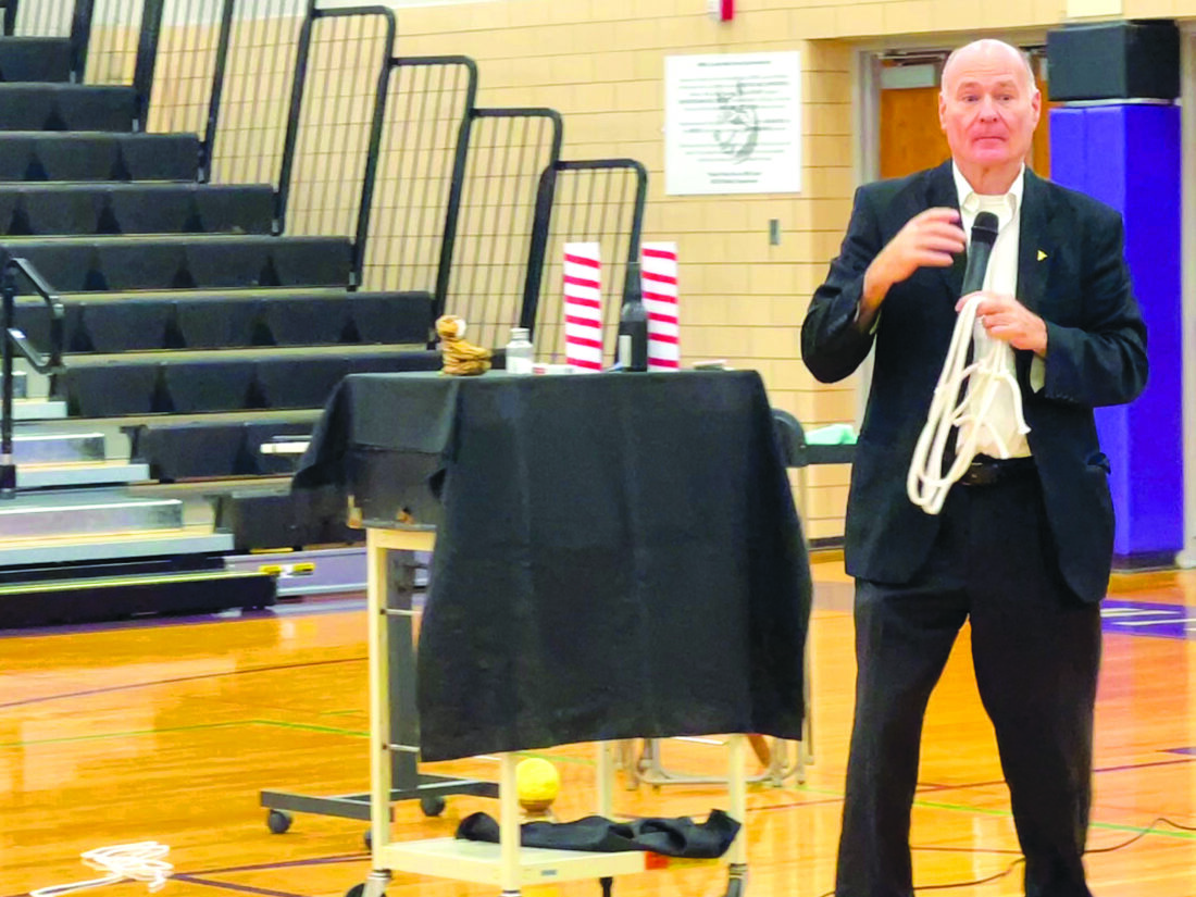 Abracadabra | News, Sports, Jobs - The Sentinel